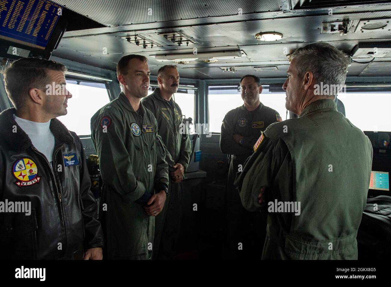 210716-N-IW069-1193 PACIFIC OCEAN (July, 16, 2021) Vice Adm. Steve ...