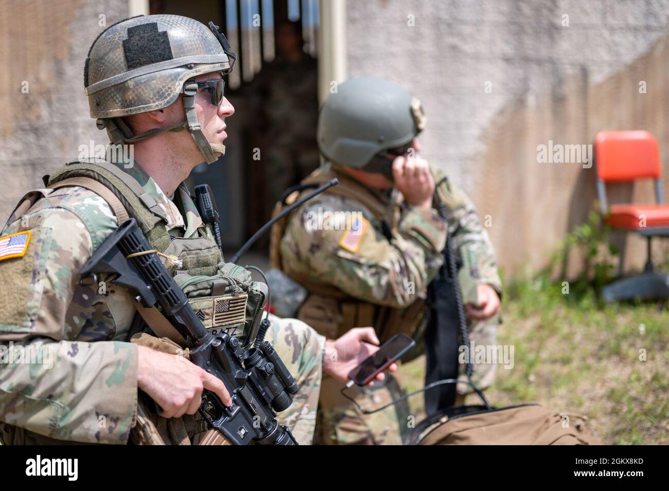 Sgt. Justin Dobratz, a psychological operations specialist for the 13th ...