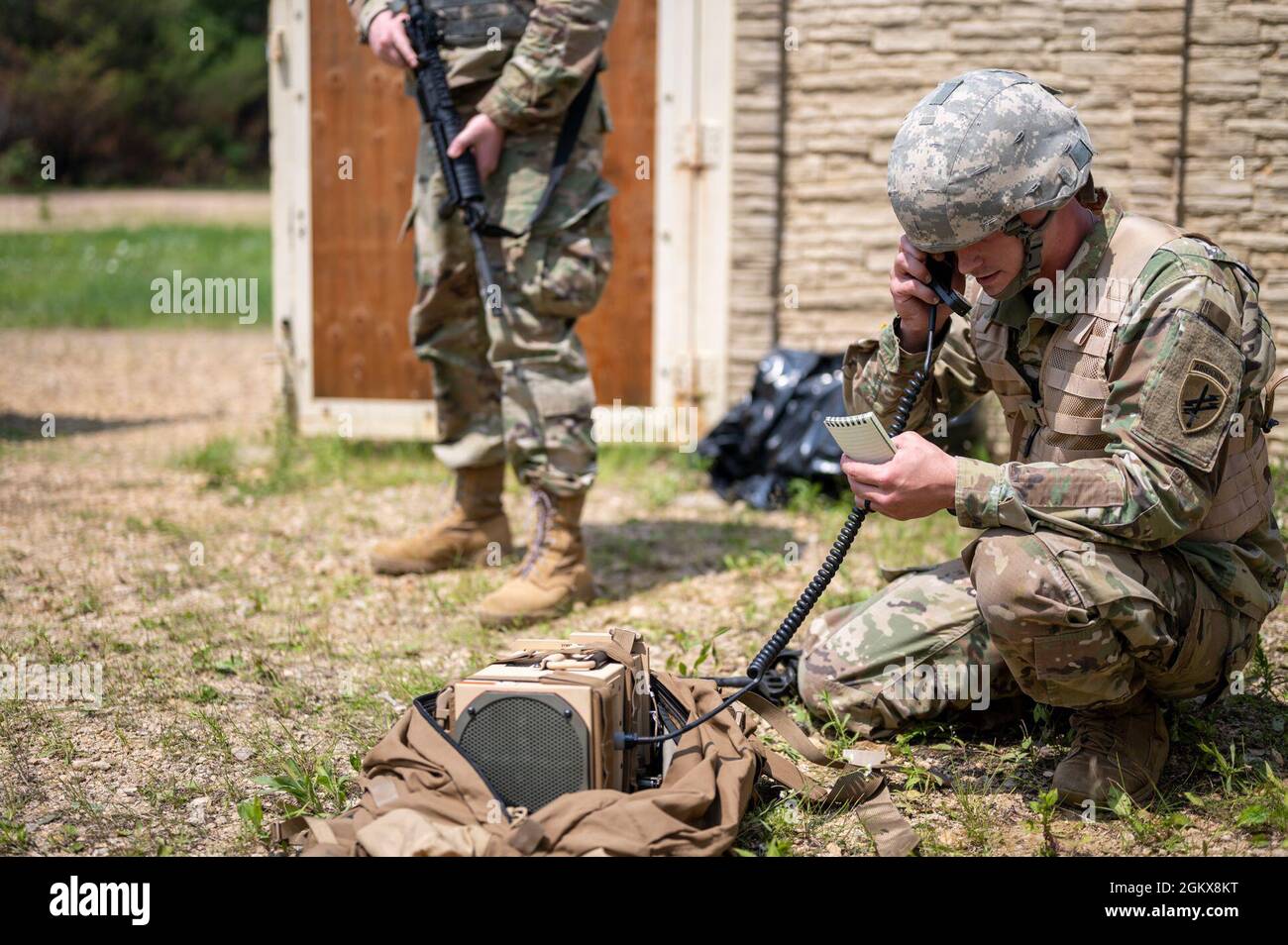 Pvt. James Pangle, a psychological operations specialist for the 16th ...