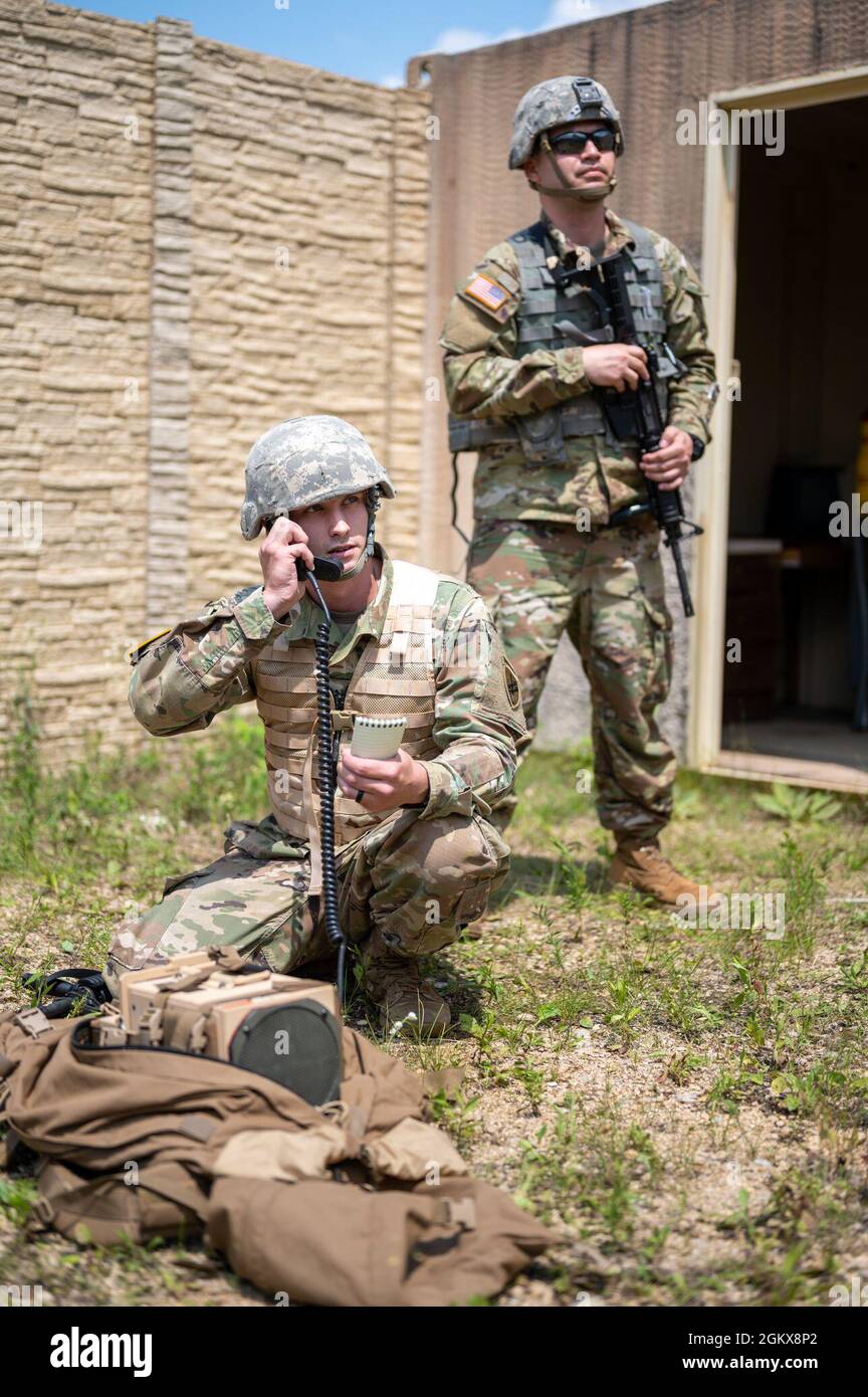 Pvt. James Pangle, a psychological operations specialist for the 16th ...