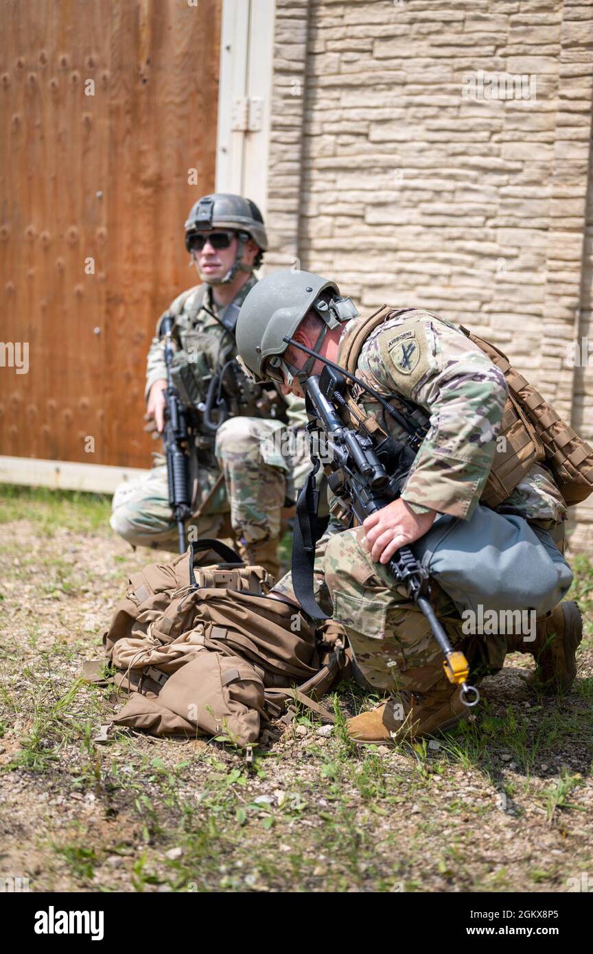 Staff Sgt. Ryan Beckman, a psychological operations specialist for the ...
