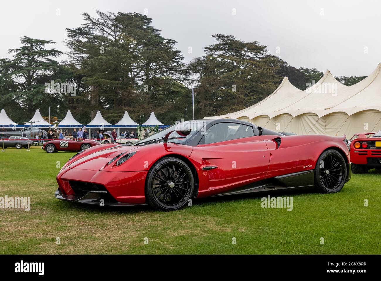 Pagani Huayra Red And Black Transformers
