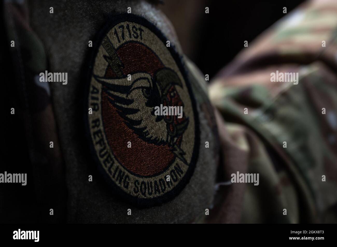 U.S. Air Force Capt. Jeremy Wierzbowski, 171st Air Refueling Squadron ...