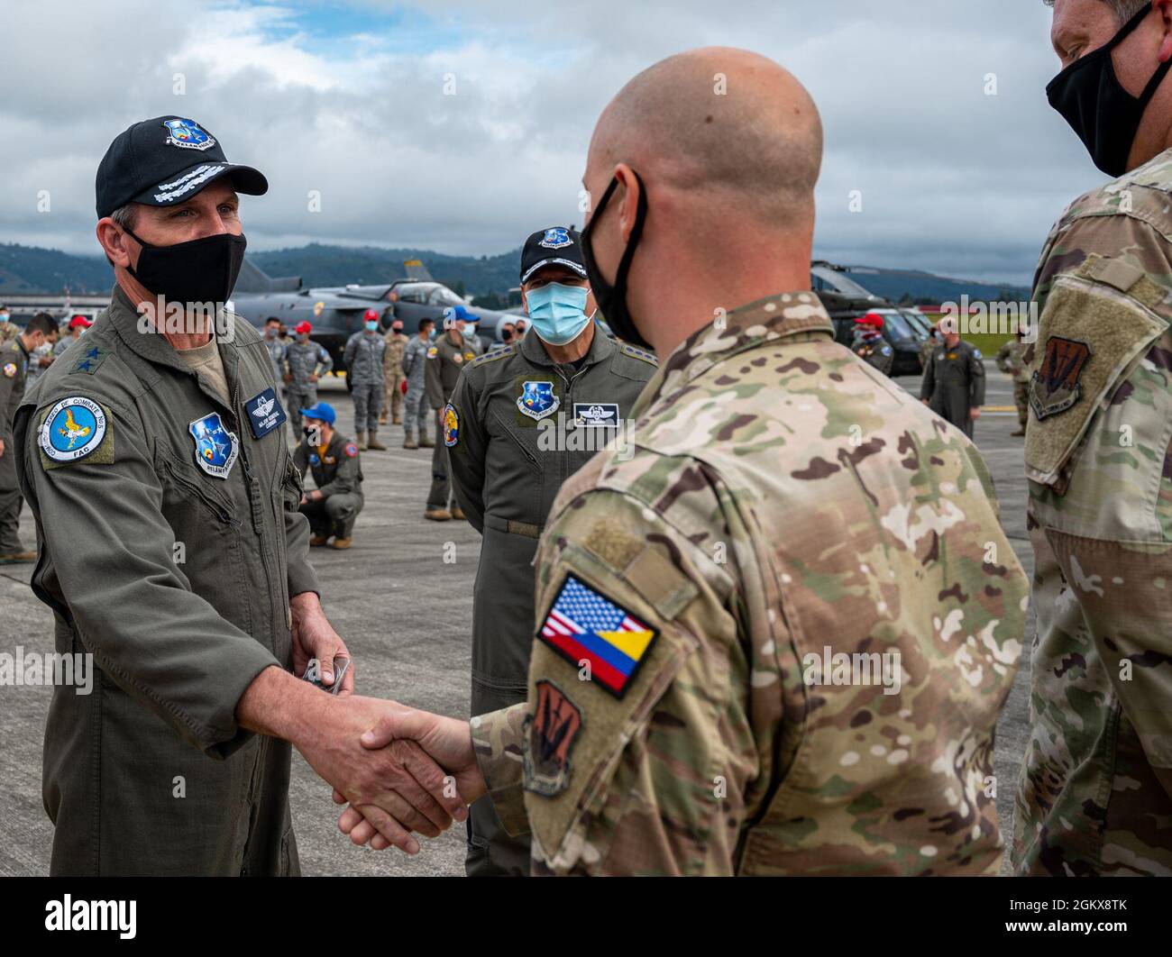 U.S. Air Force Maj. Gen. Barry R. Cornish, 12th Air Force (Air Forces ...