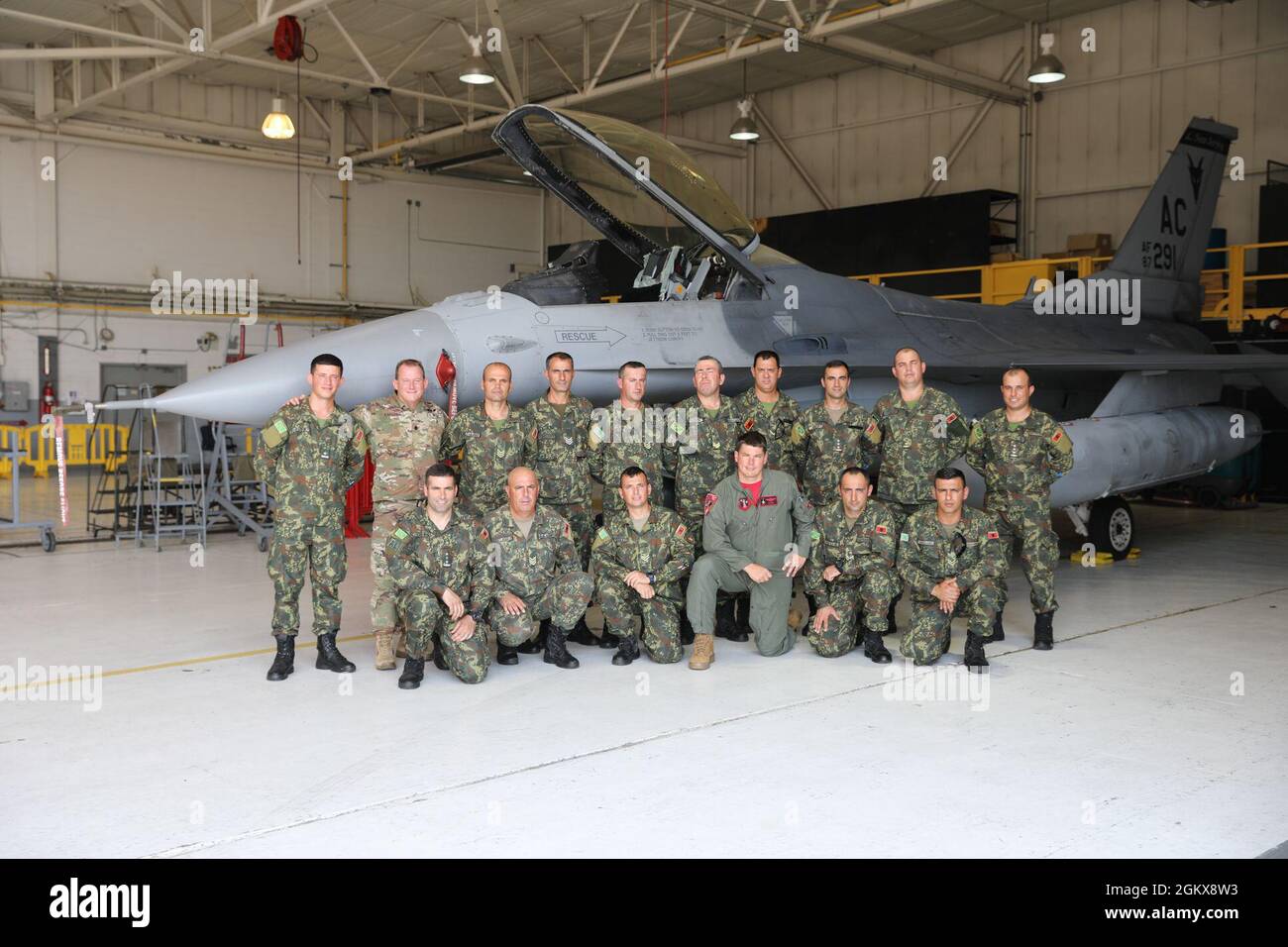 Group Photo of the New Jersey National Guard-Albania State Partnership ...