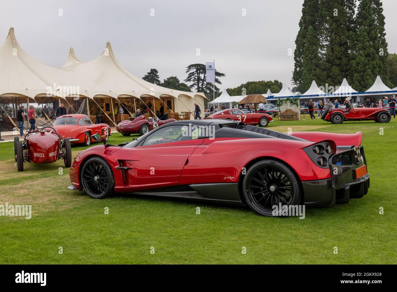 Pagani racing hi-res stock photography and images - Alamy