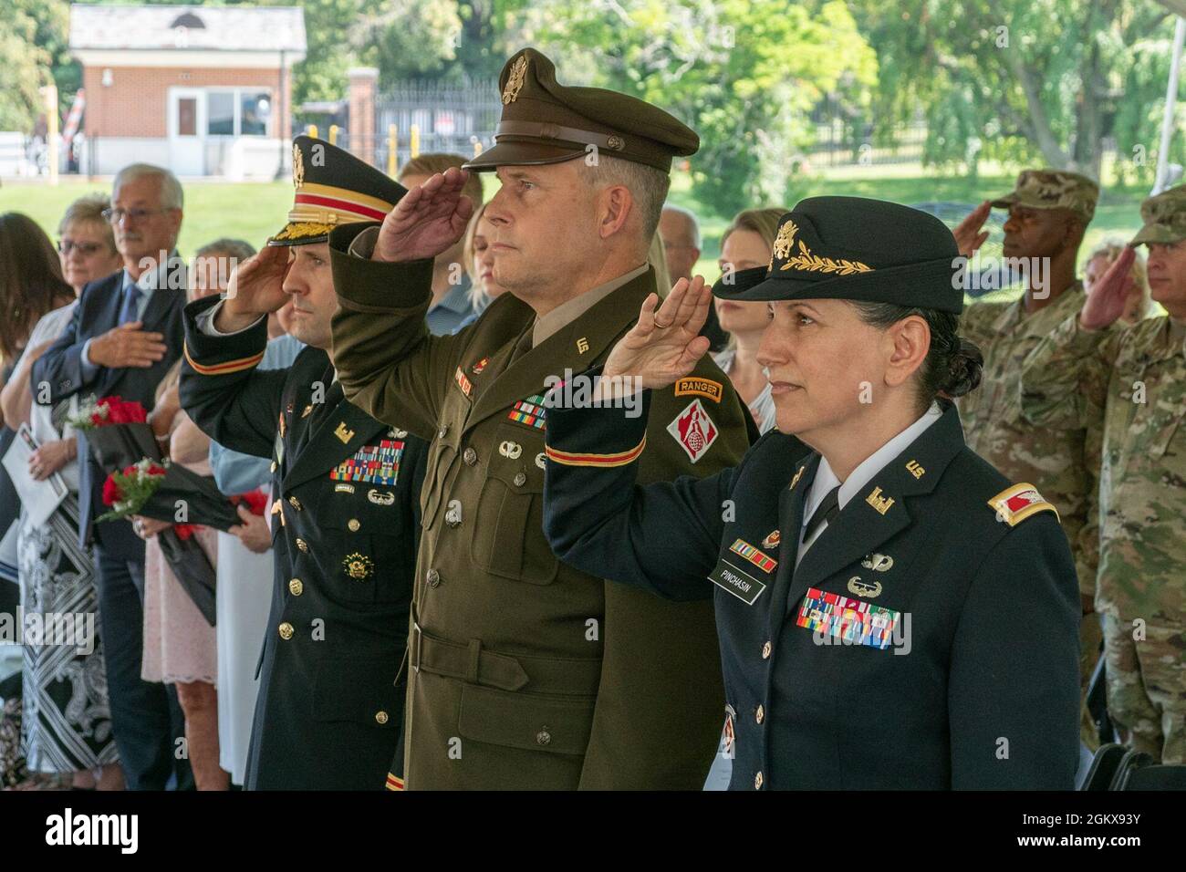 Col. Estee S. Pinchasin became the 69th commander of the U.S. Army ...