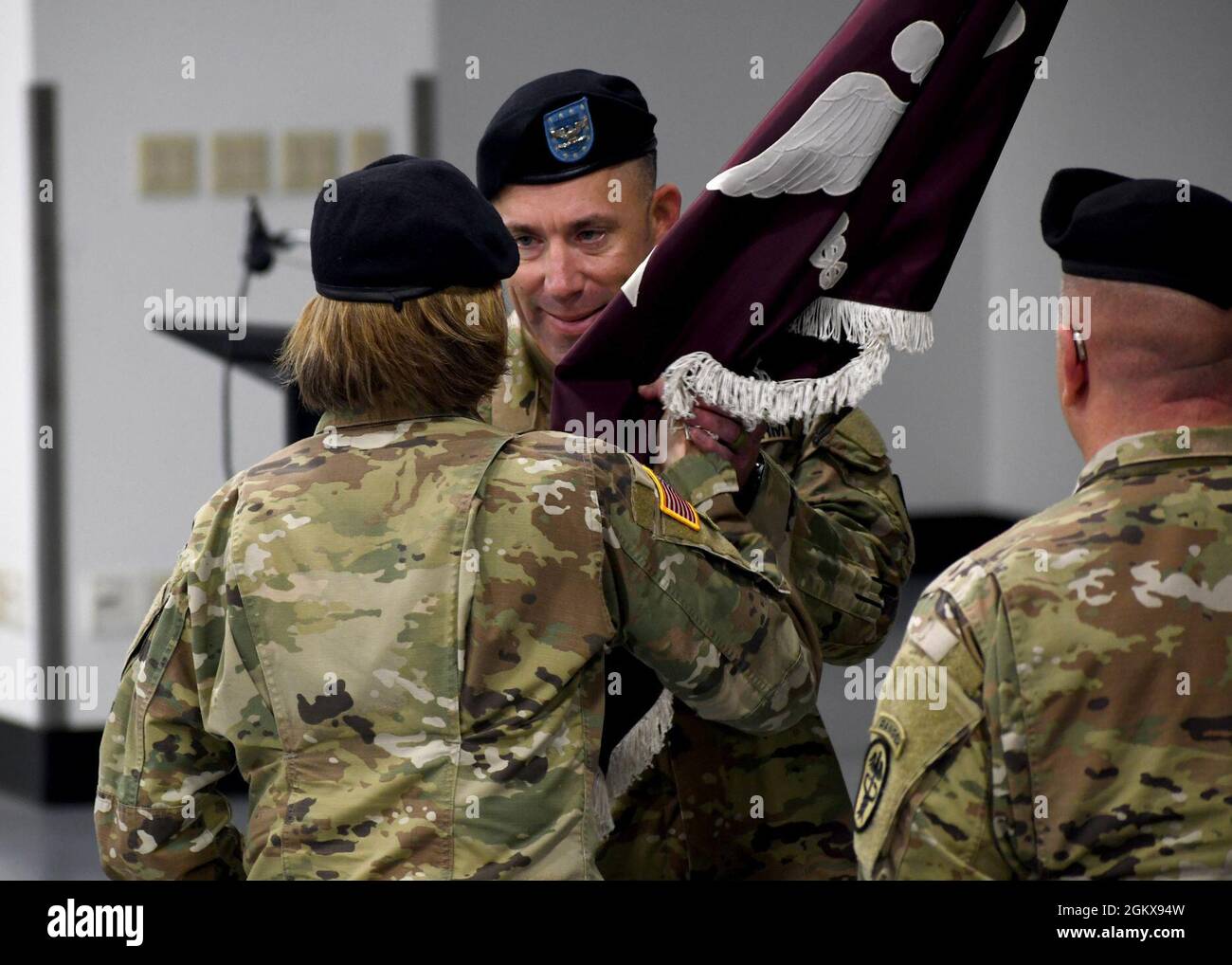 FORT DRUM, N.Y. – Col. Matthew Mapes, the new commander of the U.S ...