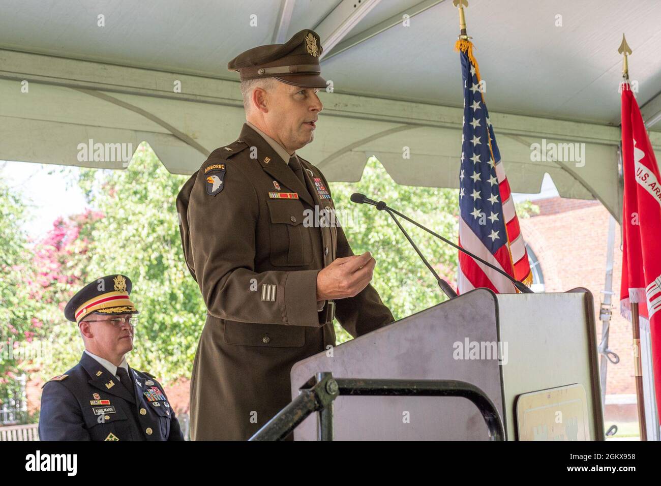 Col. Estee S. Pinchasin became the 69th commander of the U.S. Army ...