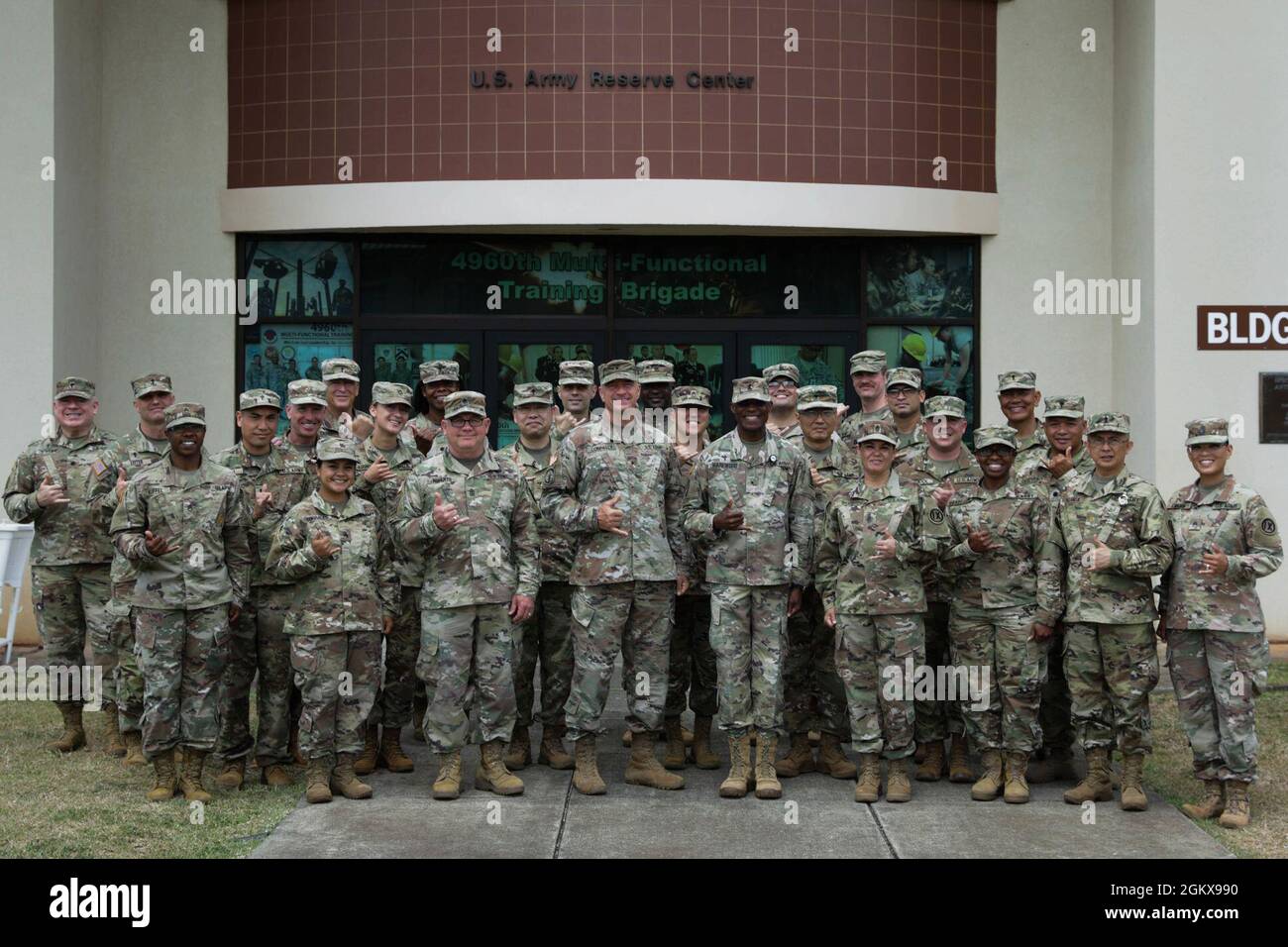 U.S. Army Reserve 9th Mission Support Command Commander Brig. Gen ...