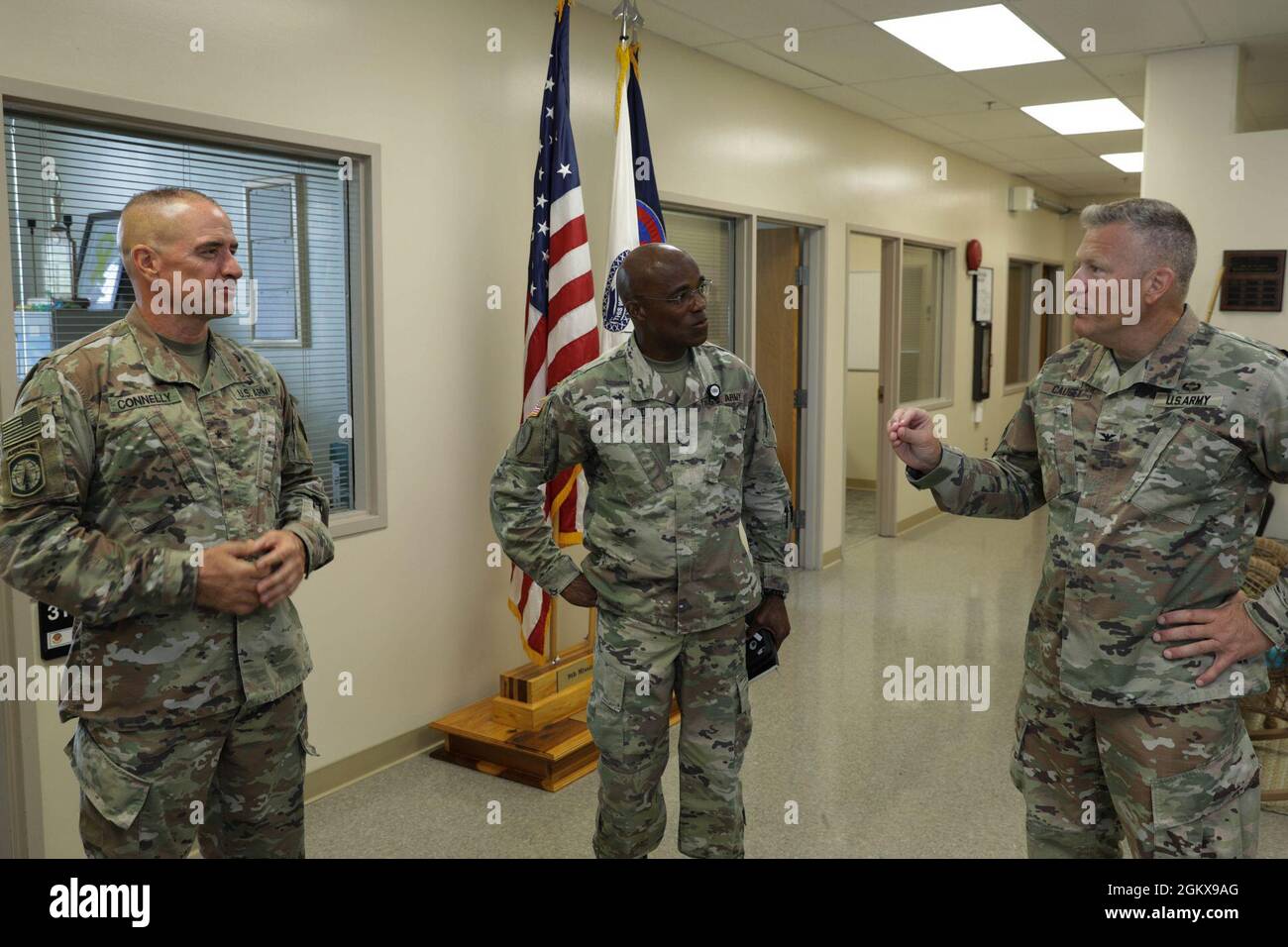 U.S. Army Reserve 9th Mission Support Command Commander Brig. Gen ...