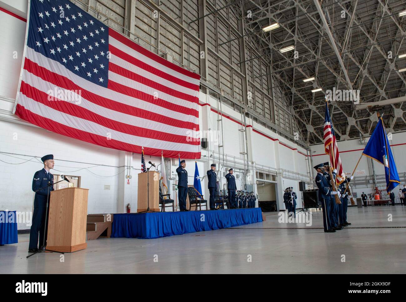 The 18th Wing conducts a change of command ceremony at Kadena Air Base ...