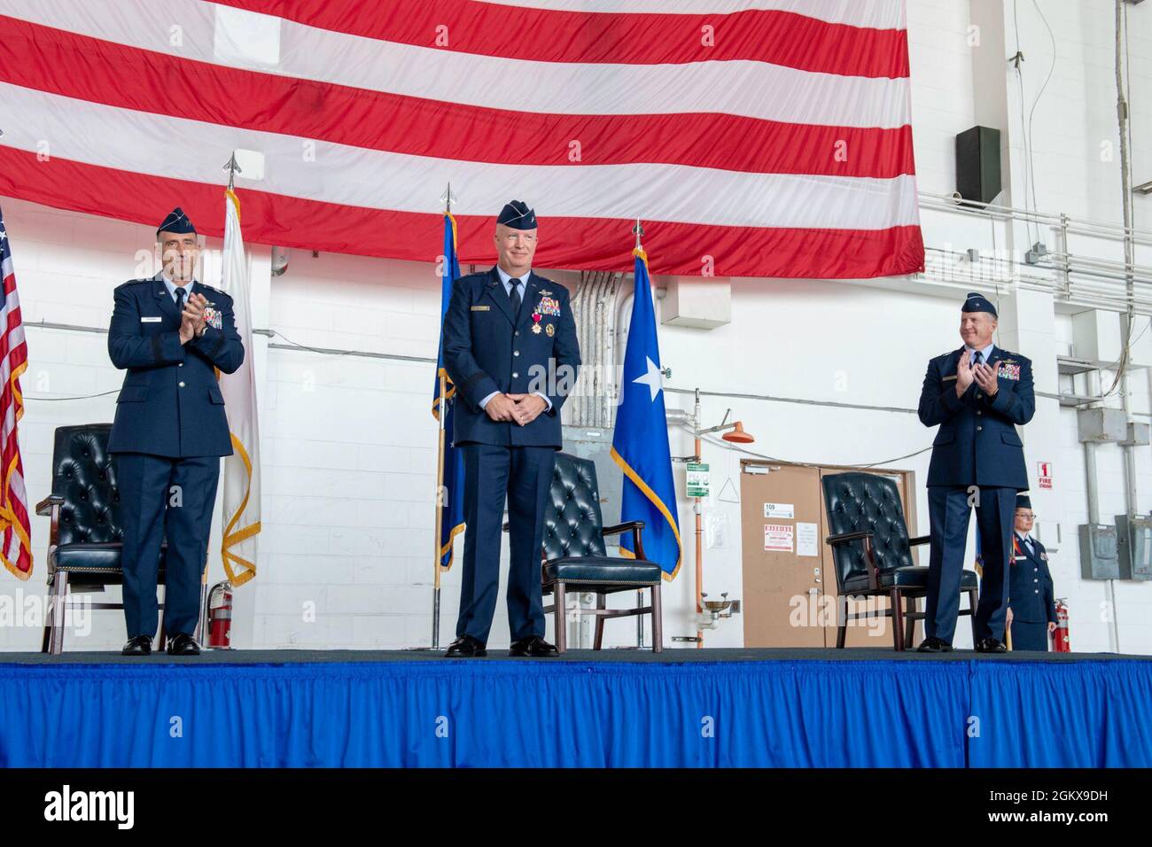 U.S. Air Force Maj. Gen. Leonard Kosinski, 5th Air Force deputy ...