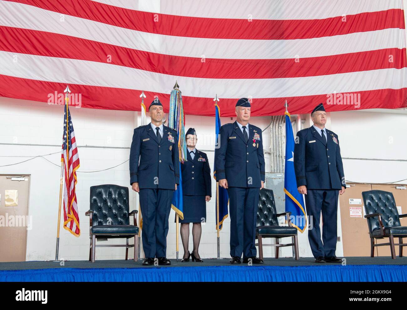 The 18th Wing conducts a change of command ceremony at Kadena Air Base ...