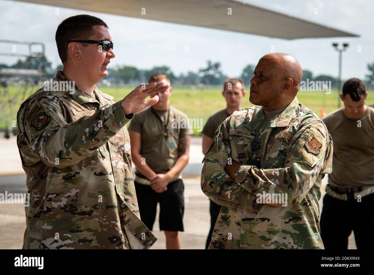 Lt gen anthony cotton hi-res stock photography and images - Alamy