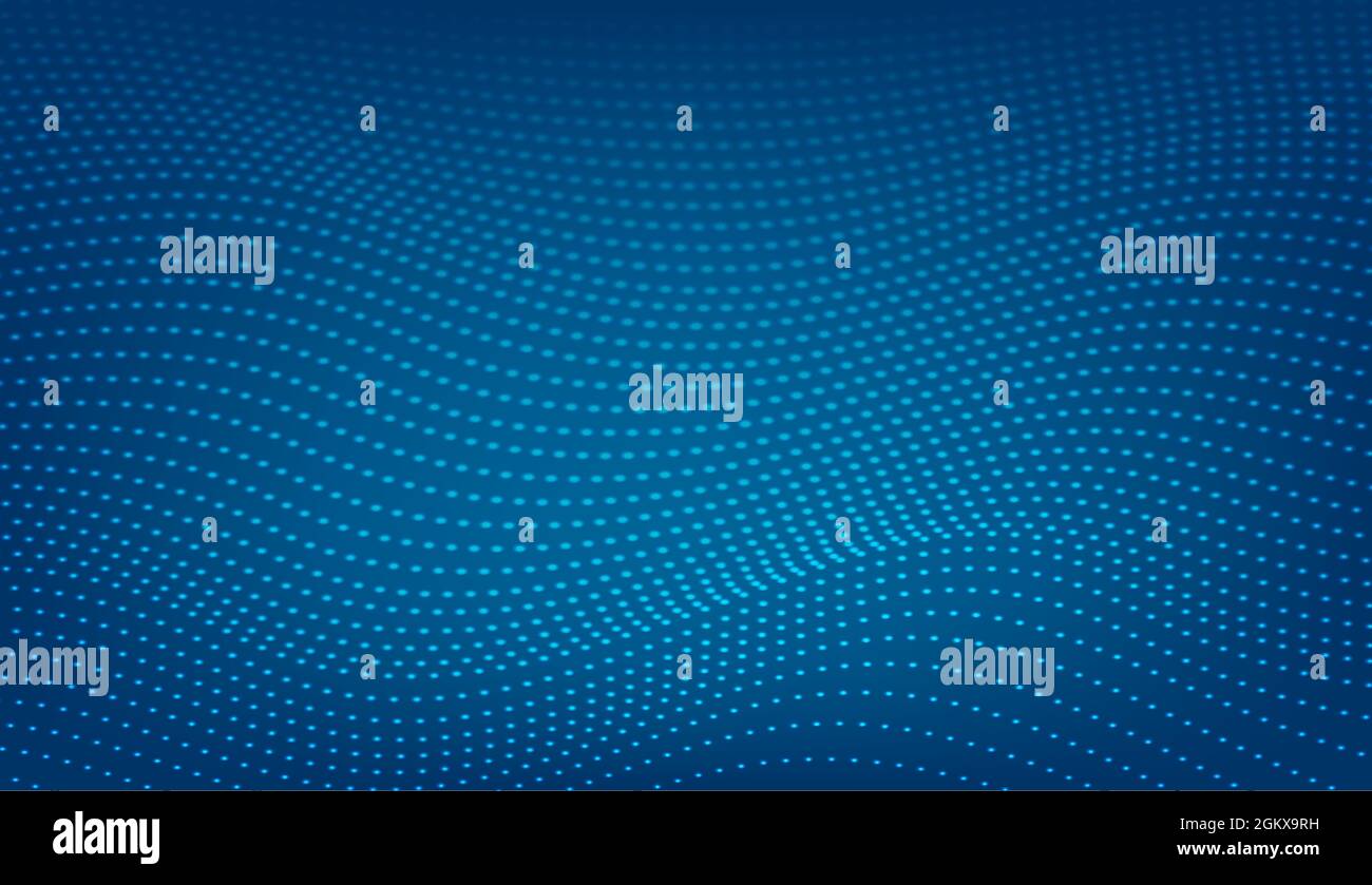 Data flowing on screen Stock Vector Images - Alamy