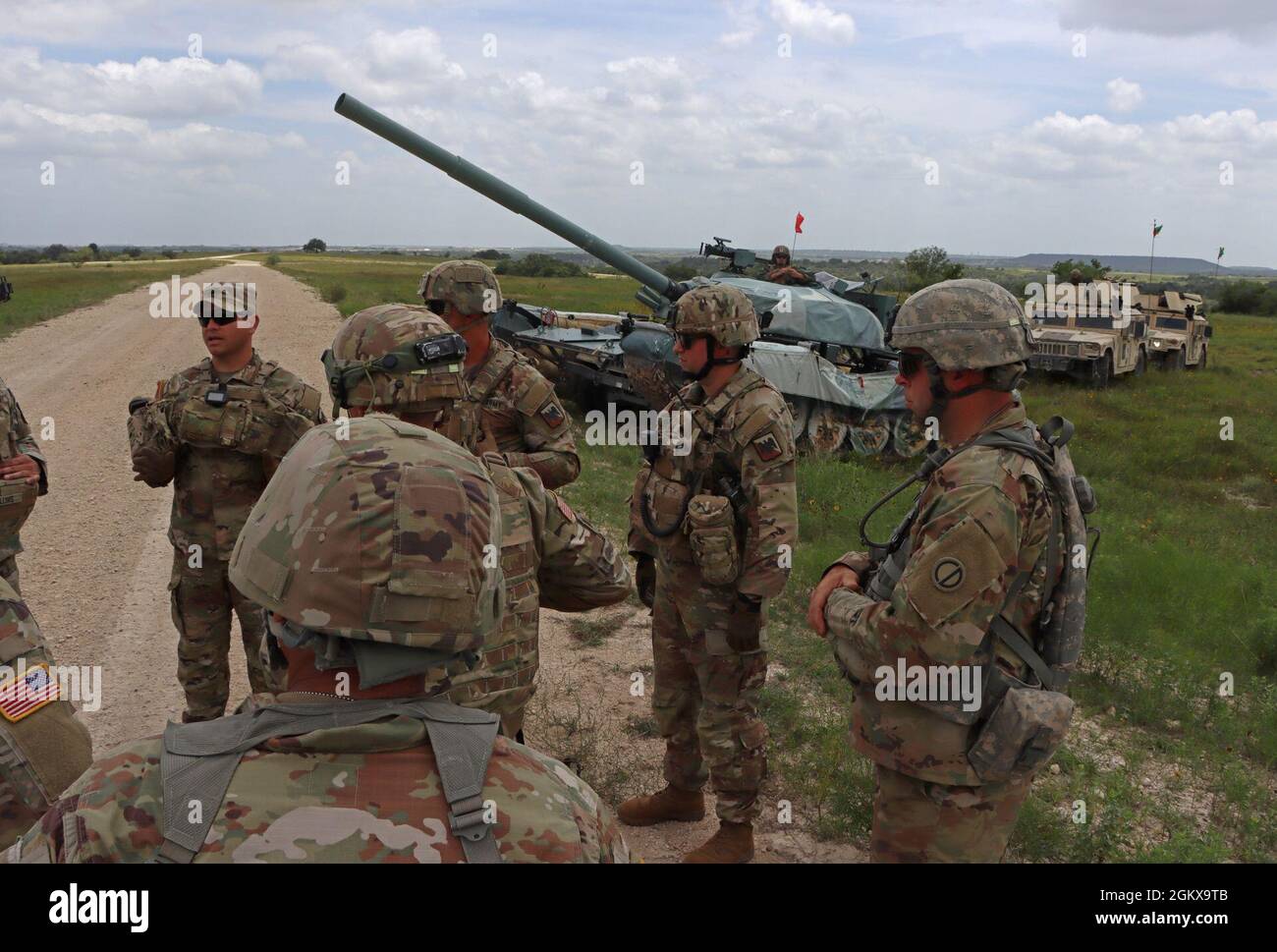 278th armored calvary regiment hi-res stock photography and images - Alamy