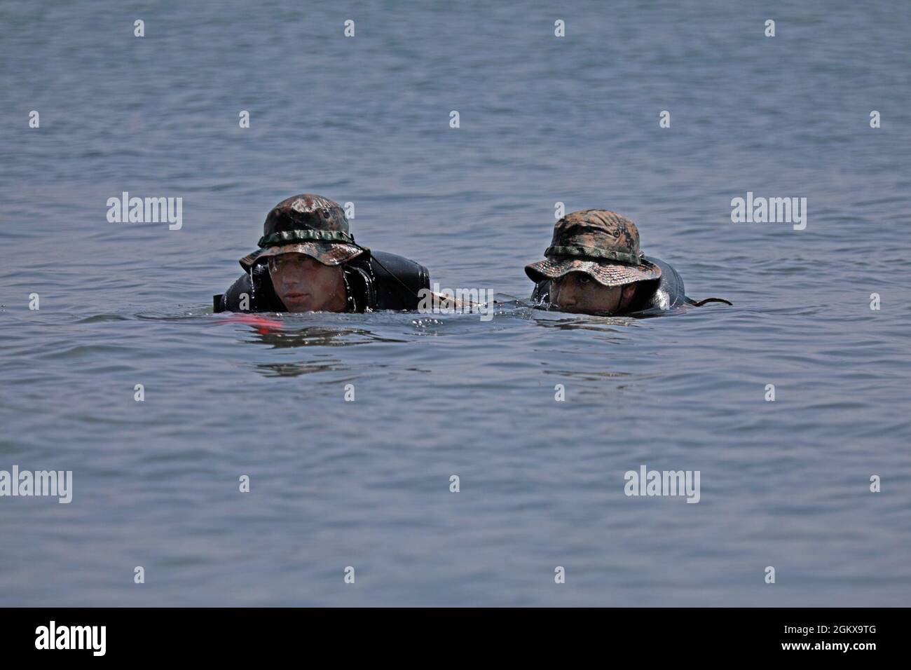 U.S. Marine Corps riflemen with Co. C, 1st Battalion, 5th Marines, 1st ...