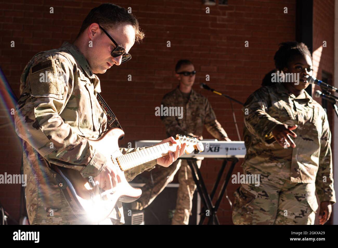 U.S. Air Force Senior Airman Josiah Joyce, USAF Band of Mid-America ...