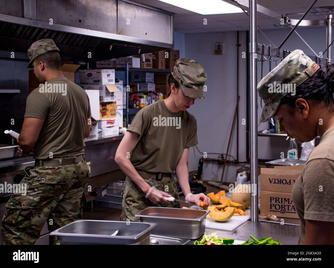 Senior Airman Tatiana Negron, Staff Sgt. Christine Rego, and Airman 1st ...
