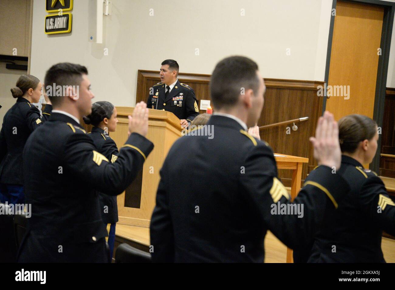 Command Sgt. Maj. John Castillo, General Leonard Wood Army Community ...