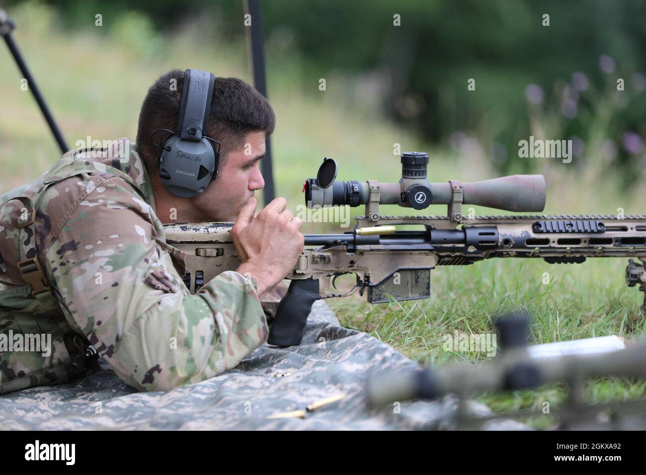 Xm2010 Enhanced Sniper Rifle