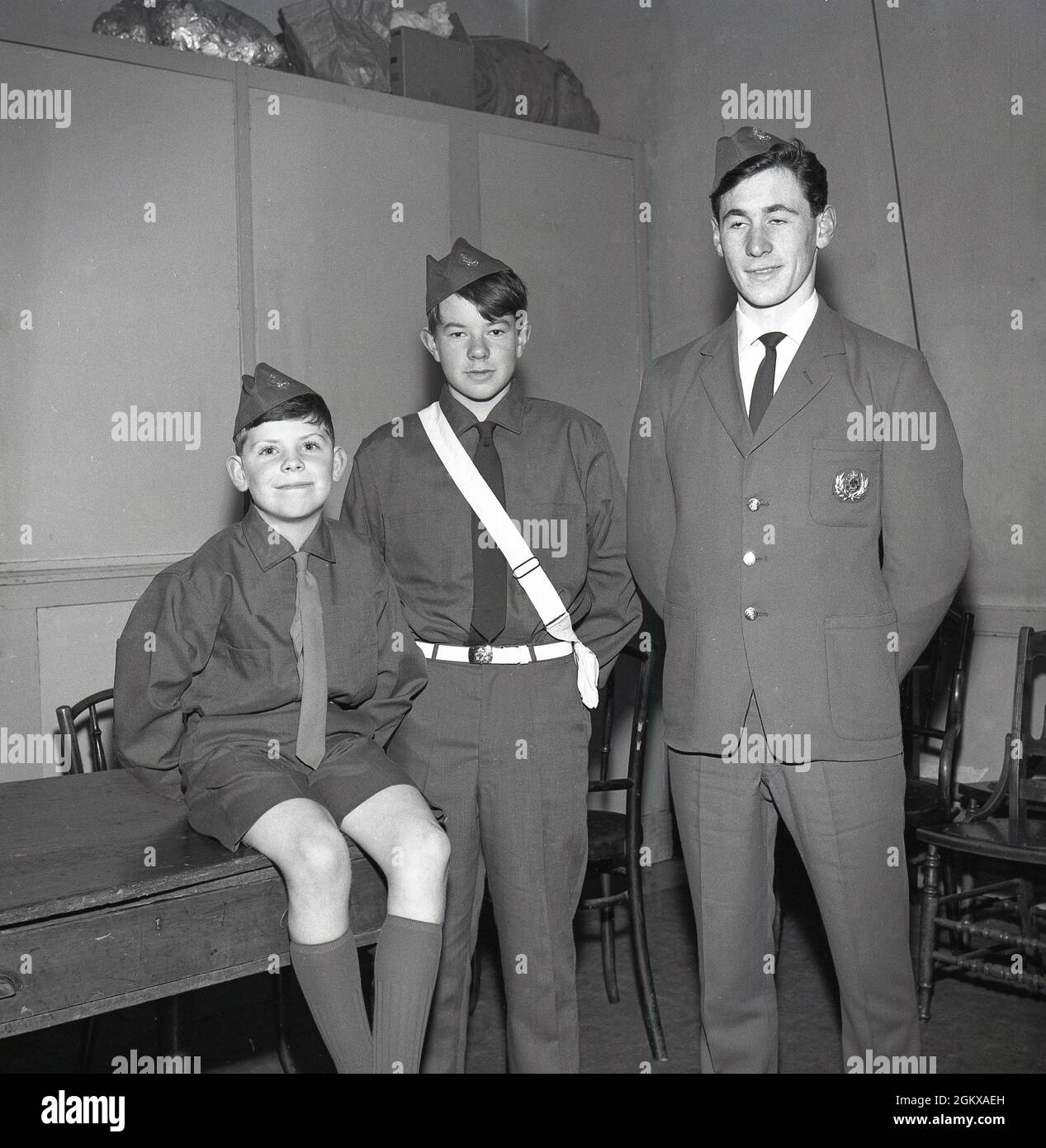 Boys brigade 1960s hi-res stock photography and images - Alamy