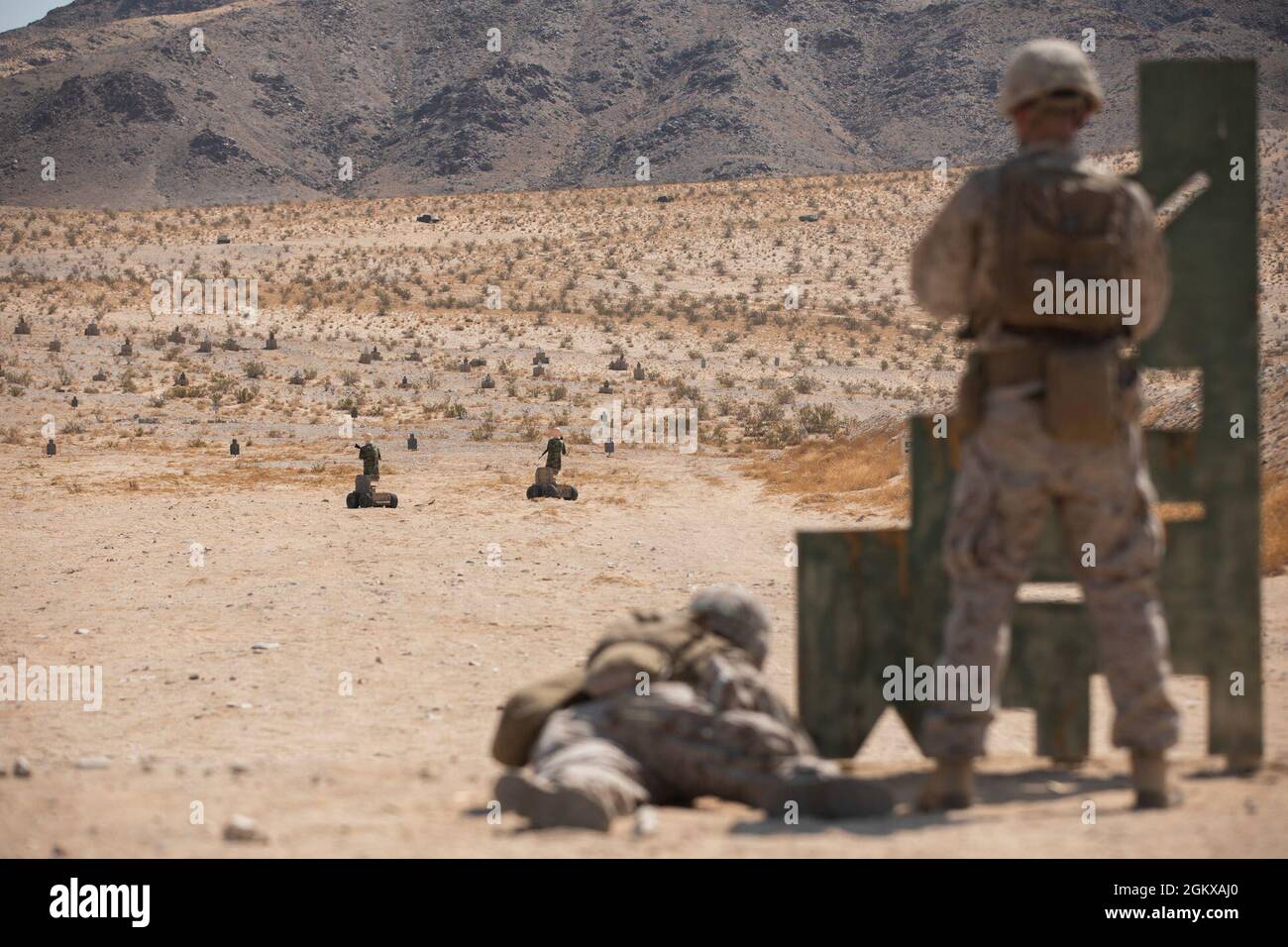 U.S. Marine Corps Lance Cpl. Jonathan Worthy, a rifleman with Co. K ...