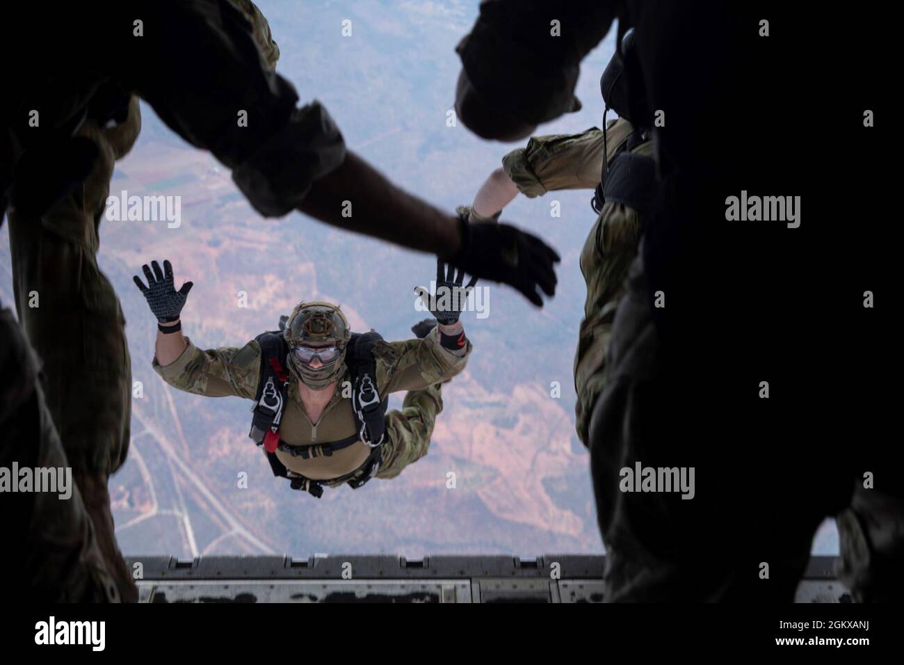 U.S. Army and Australian Defence Force military personnel perform High ...