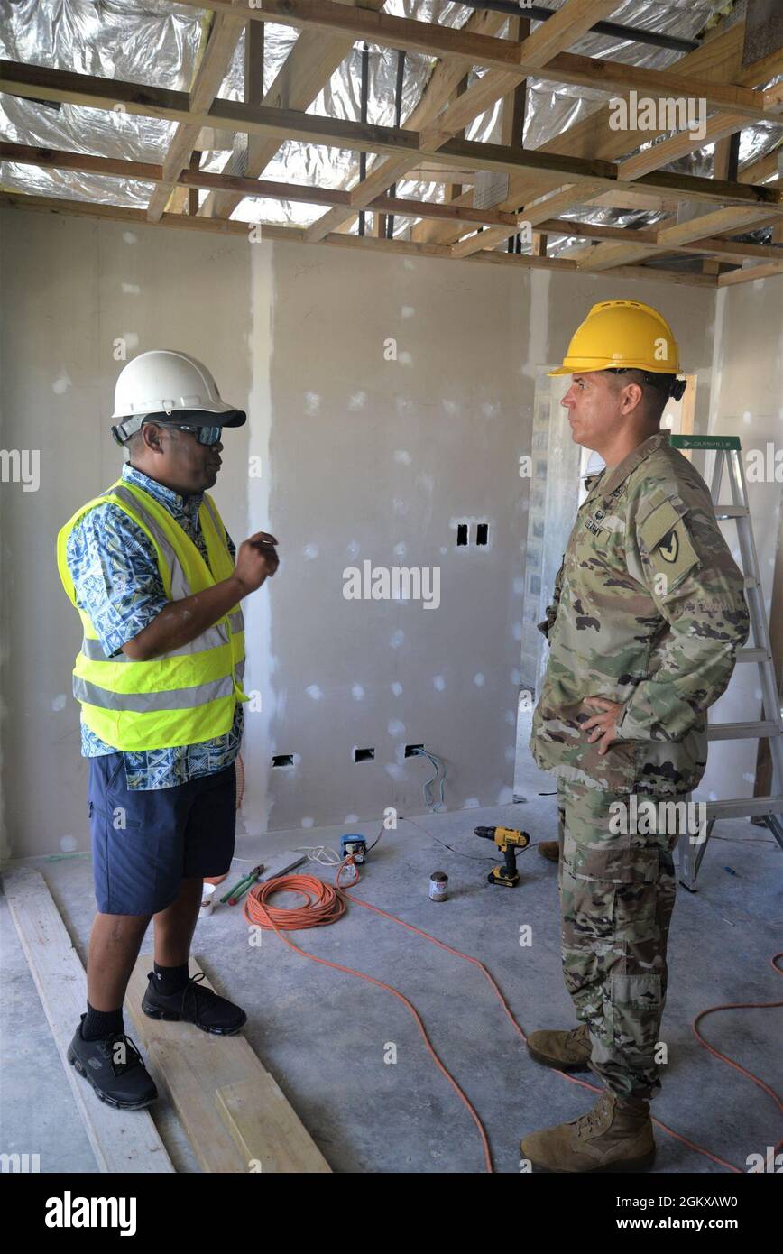 Kwajalein Atoll Development Authority Executive Director Anjo Kabua ...