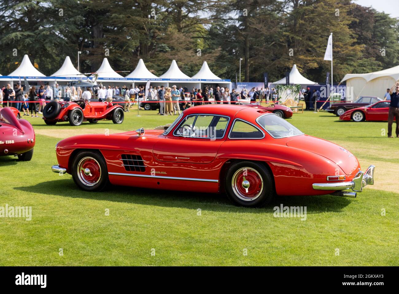 1955 mercedes benz 300sl gullwing coupé hi-res stock photography and ...