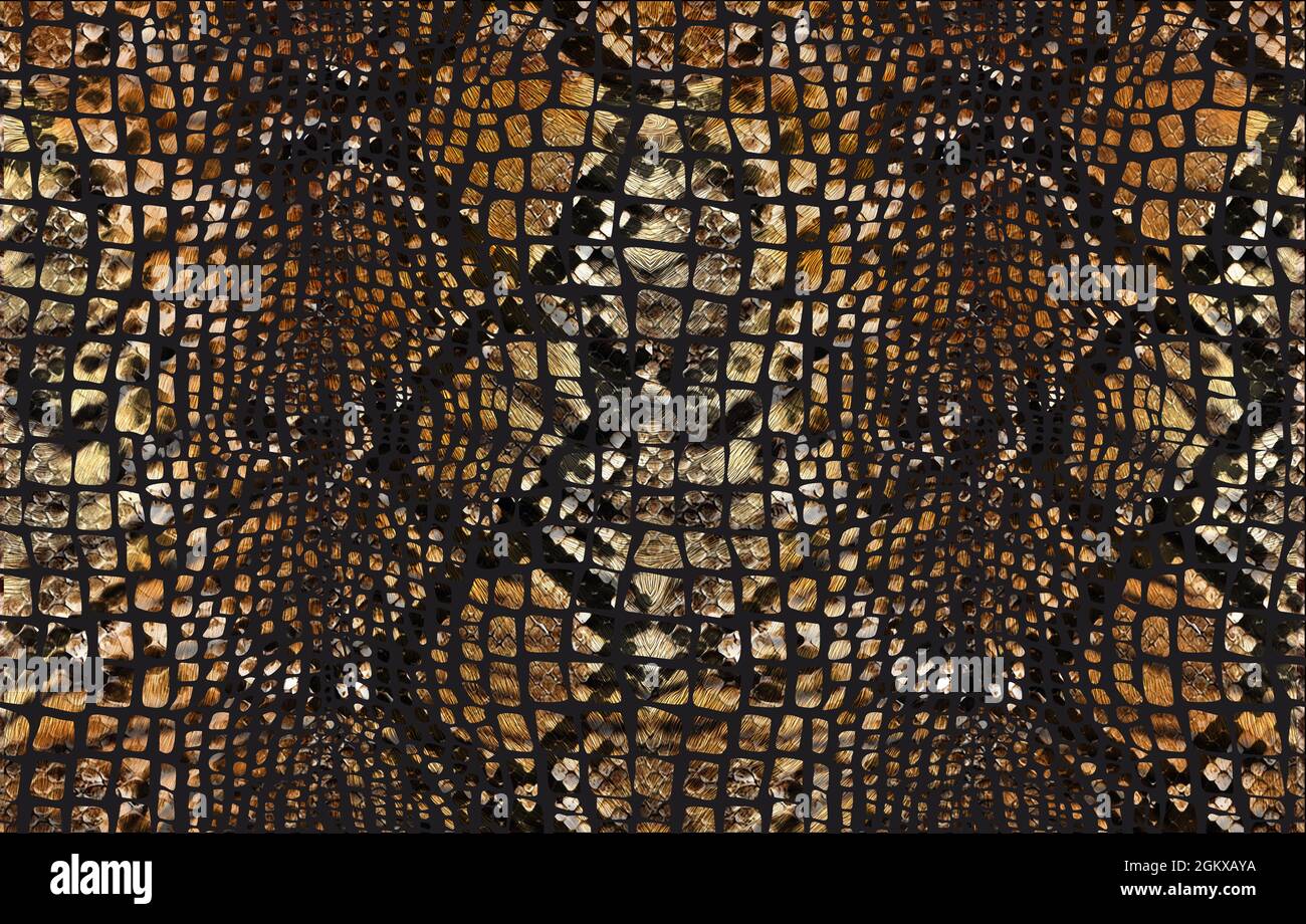 Snake skin pattern texture repeating seamless monochrome Texture snake ...