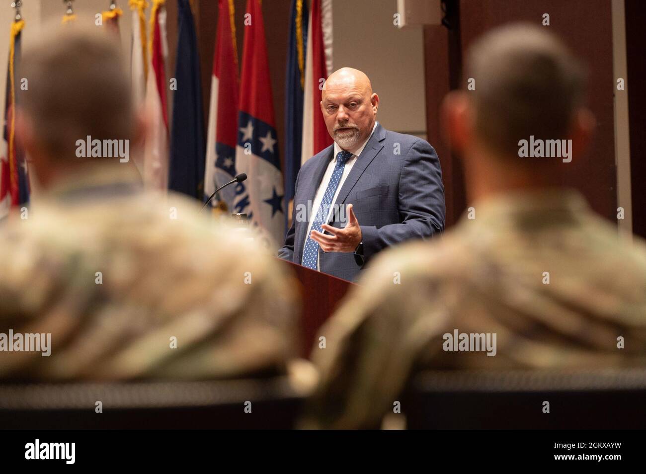 Incoming Product Manager Air Warrior (PdM), Dr. Carlos Correia ...