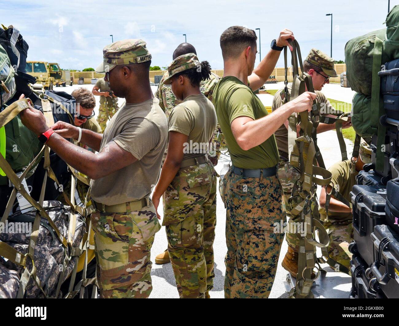 Command post exercise 1 hi-res stock photography and images - Alamy