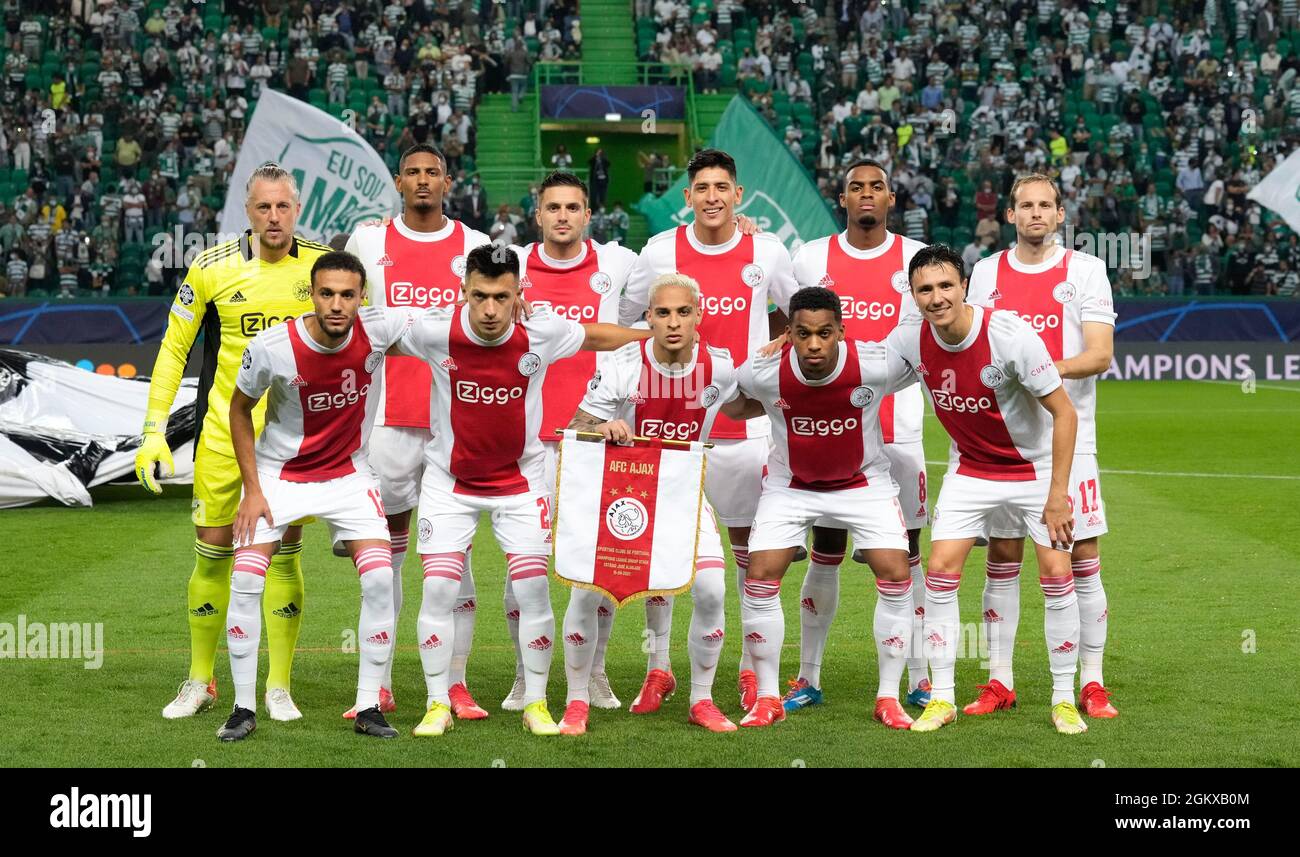 LISBON, 15-09-2021 , UEFA Champions League , season 2021 / 2022 ...