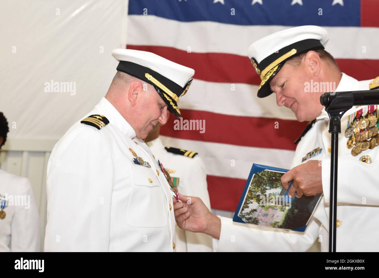 SARATOGA SPRINGS, New York — Rear Adm. Charles Rock, Commander Navy ...