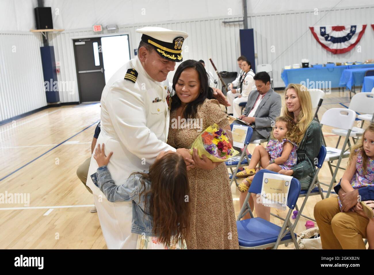 SARATOGA SPRINGS, New York — Rear Adm. Charles Rock, Commander Navy ...