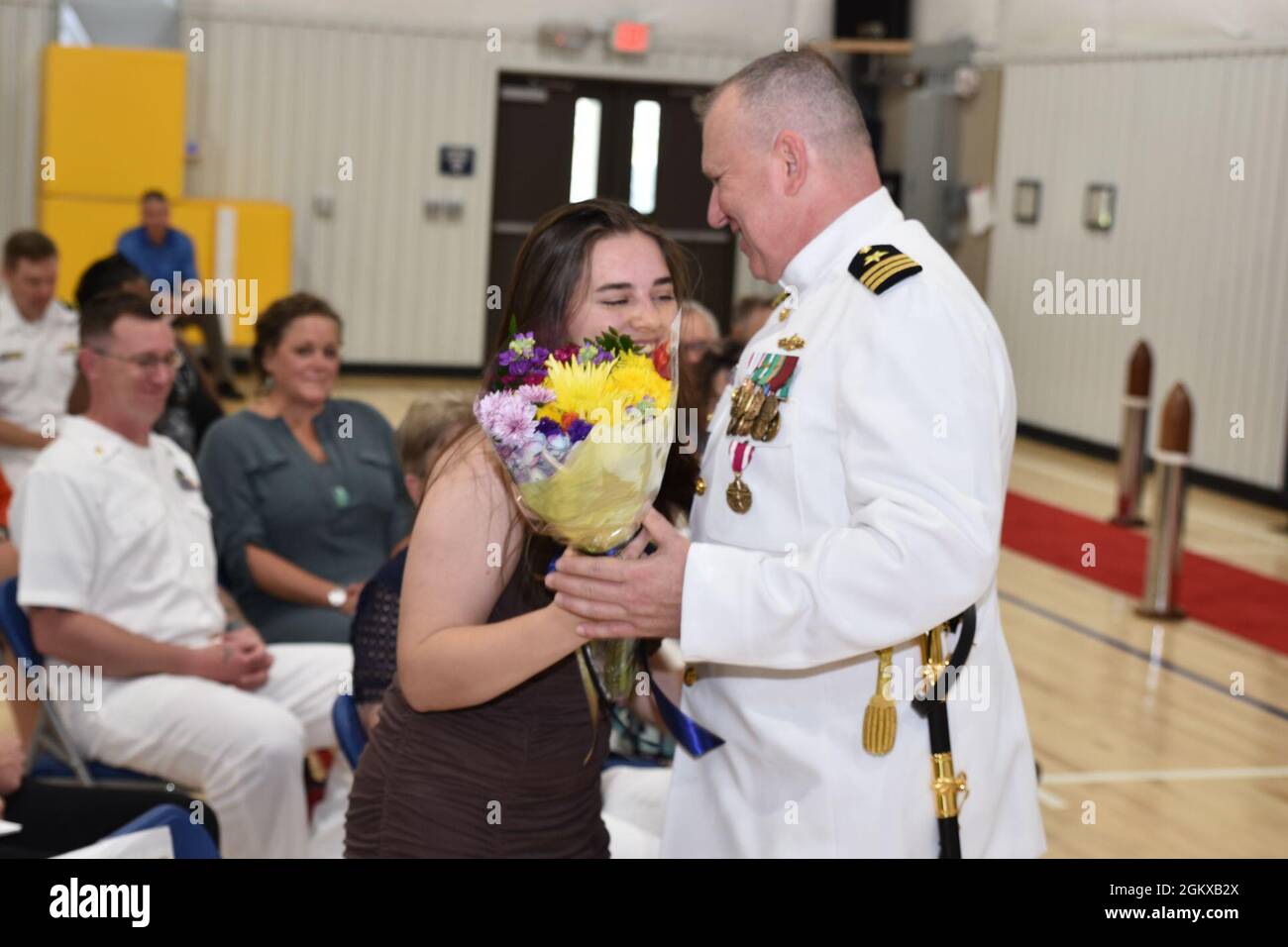 SARATOGA SPRINGS, New York — Rear Adm. Charles Rock, Commander Navy ...