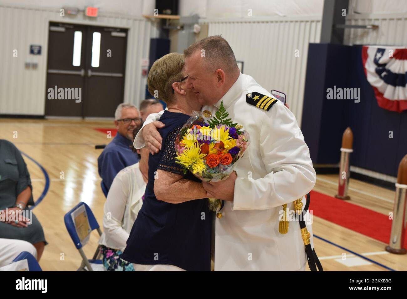 SARATOGA SPRINGS, New York — Rear Adm. Charles Rock, Commander Navy ...