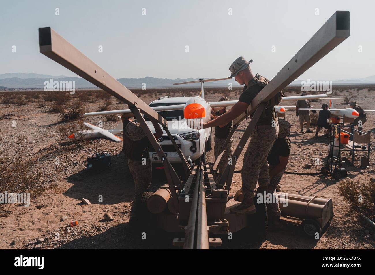 Low altitude air defense training hi-res stock photography and images ...