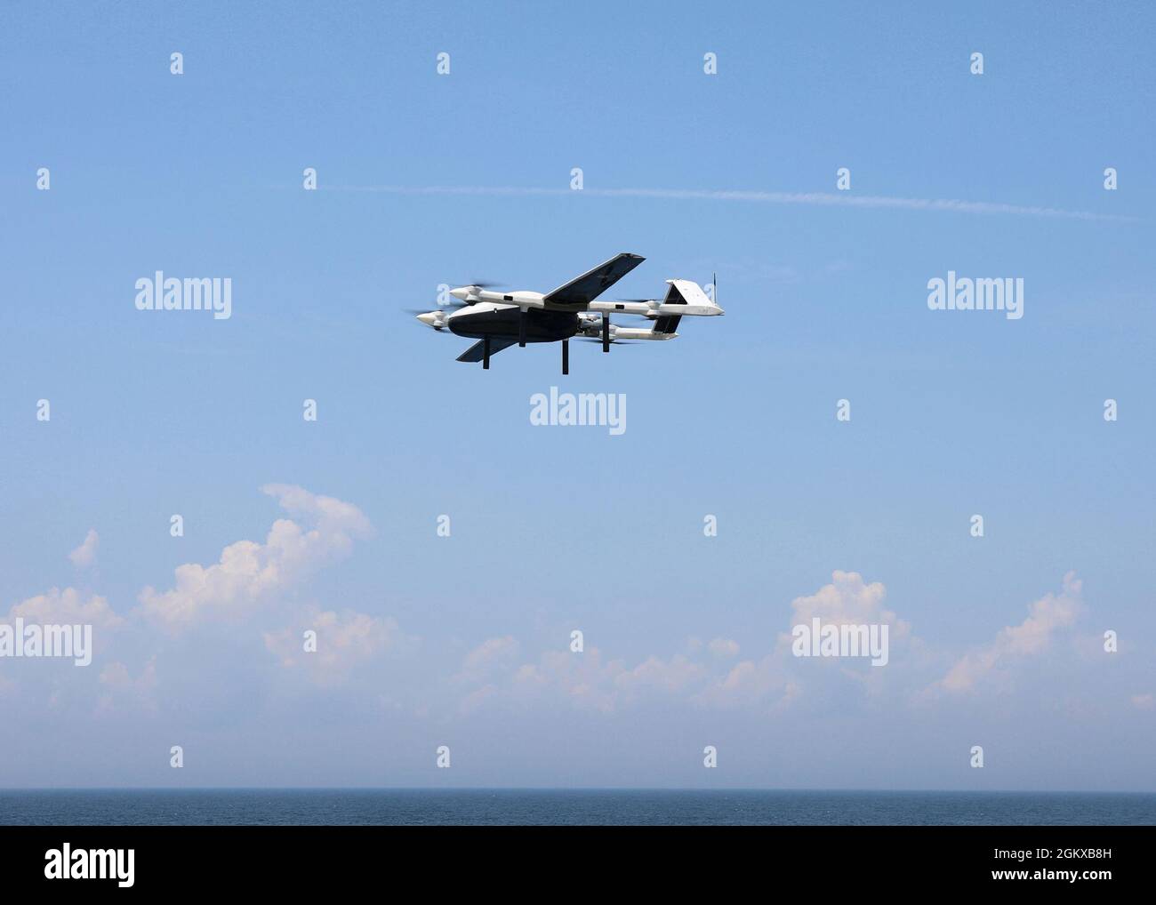 210716-N-OH262-0212 ATLANTIC OCEAN (July 16, 2021)--The unmanned ...