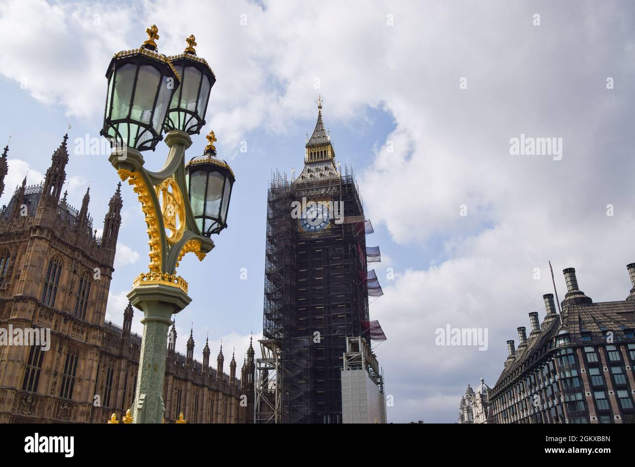 Big ben unveiled hi-res stock photography and images - Alamy