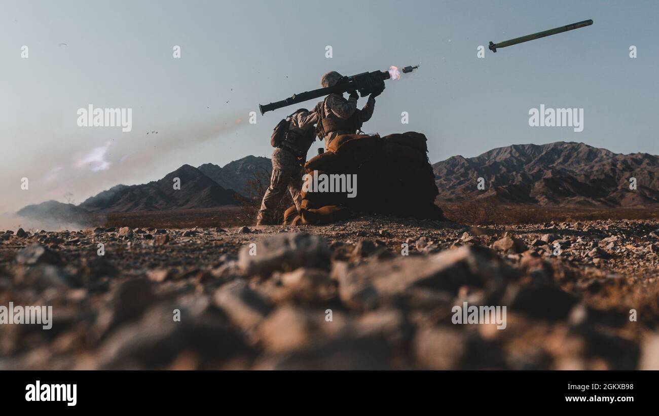Stinger missile exercise hi-res stock photography and images - Alamy