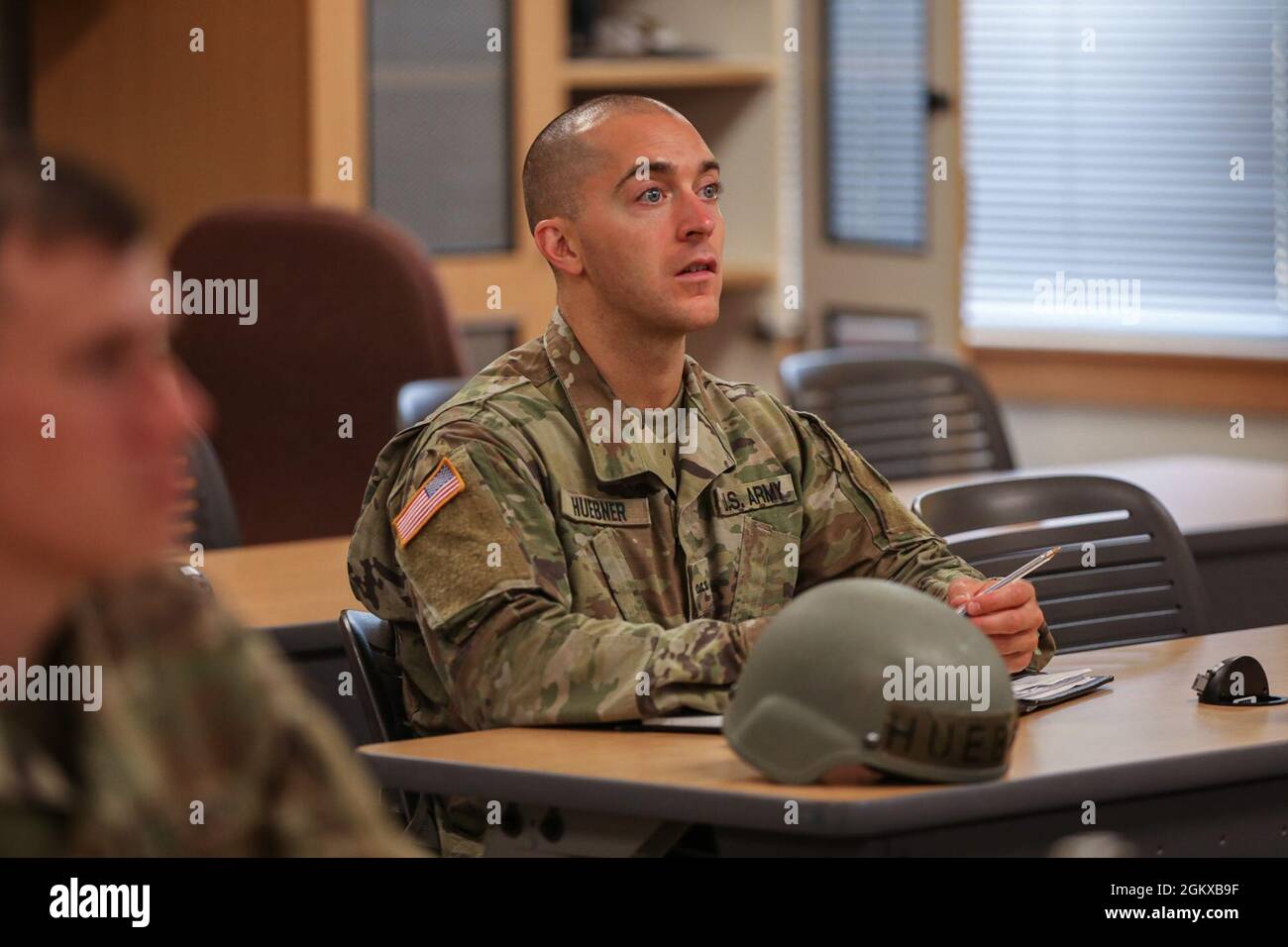 National guard officer candidate school hi-res stock photography and ...