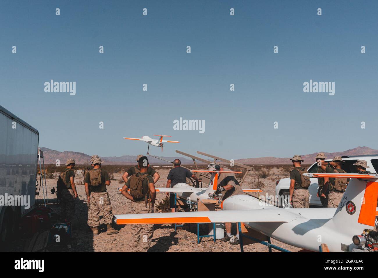 U.S. Marine Corps Low Altitude Air Defense (LAAD) Basic Gunner Course ...