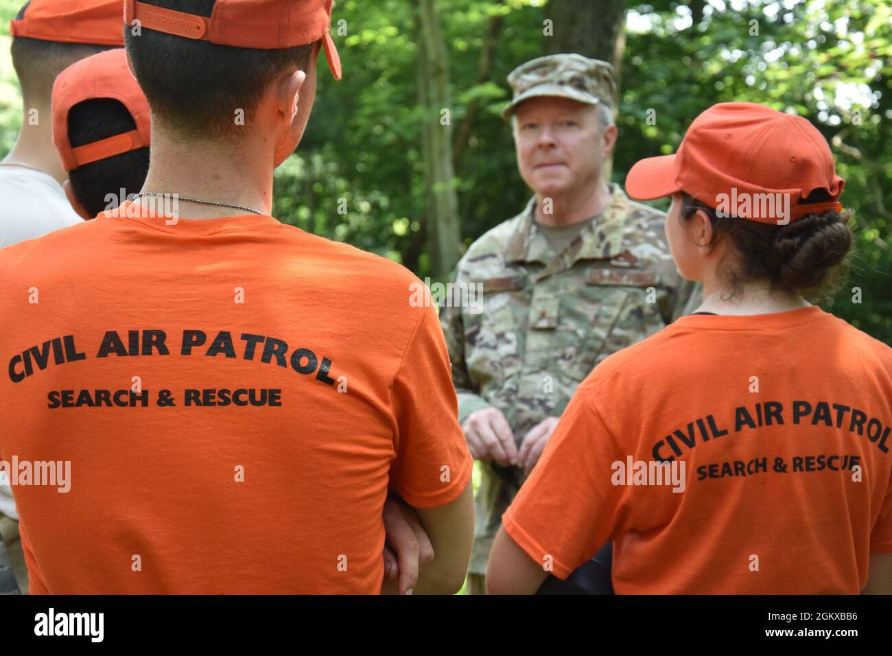 Pennsylvania Air National Guard commander Brig. Gen. Michael Regan ...