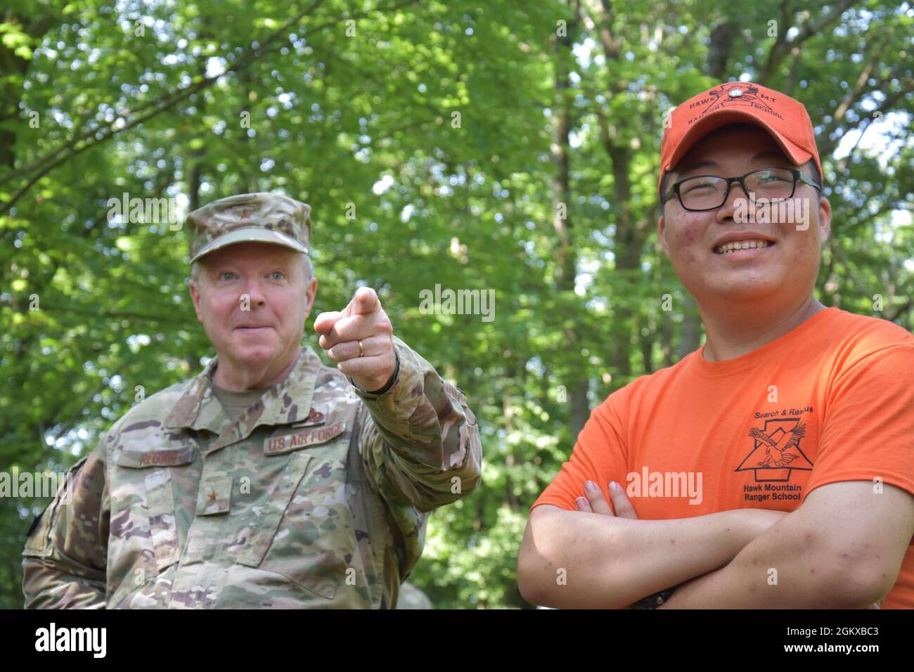Pennsylvania Air National Guard commander Brig. Gen. Michael Regan ...