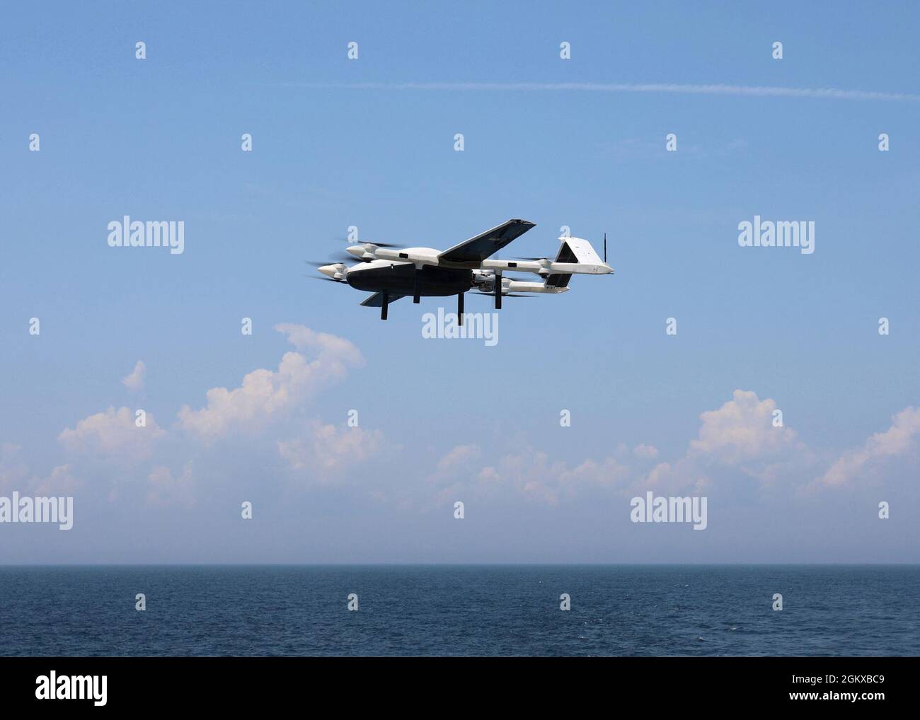 210716-N-OH262-0211 ATLANTIC OCEAN (July 16, 2021)--The unmanned ...