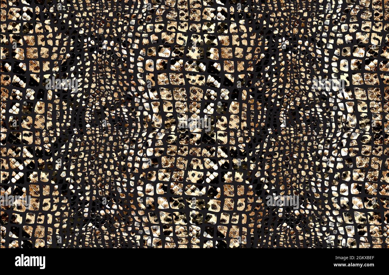 Snake skin pattern texture repeating seamless monochrome Texture snake ...