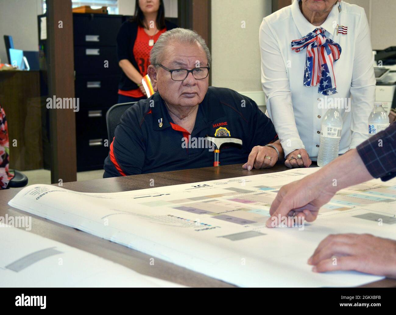 Tino Adame, a longtime American Legion commander and advocate of the ...